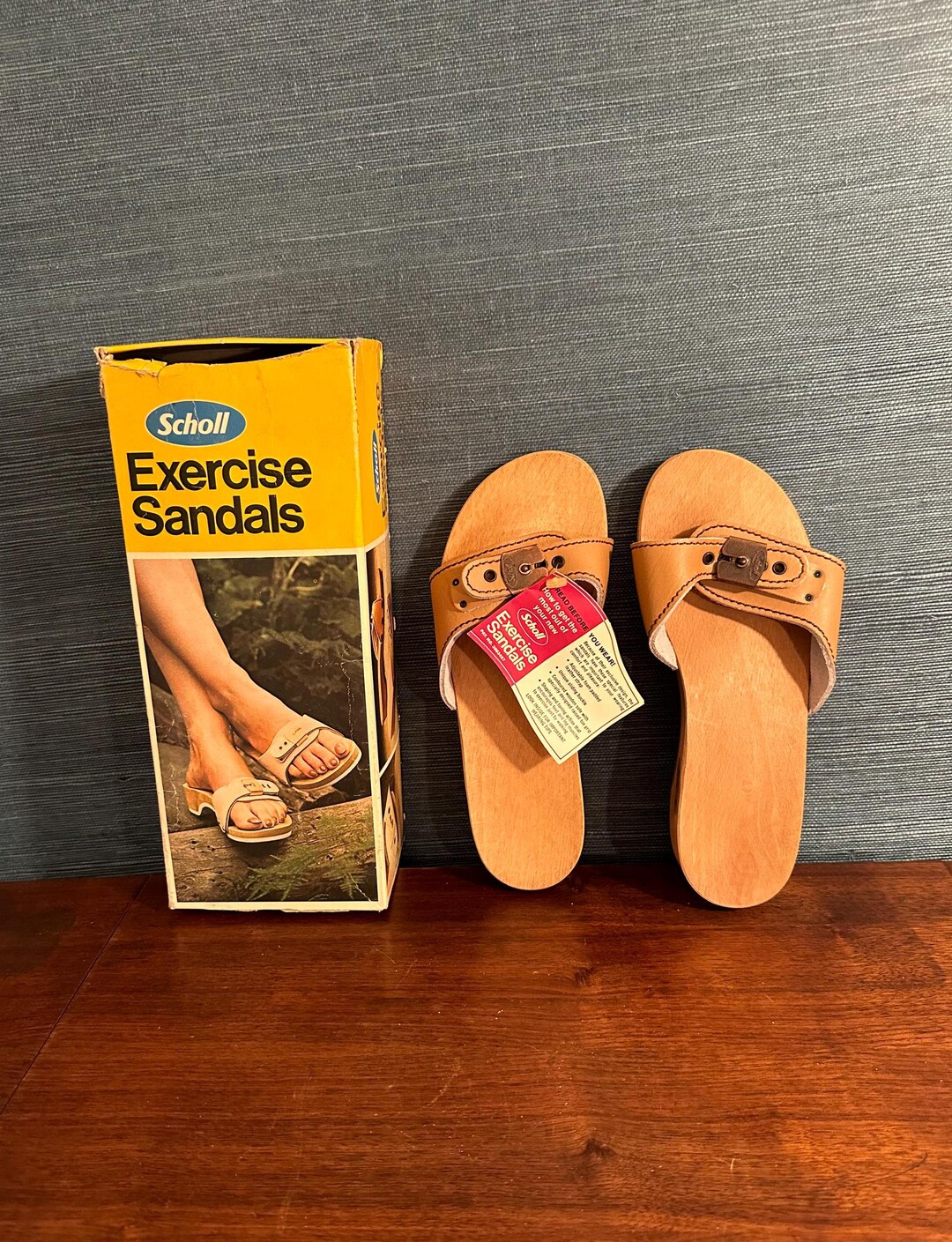 Vintage NIB 1970s Scholl Exercise Sandals With Original Tags Size 6 - Etsy