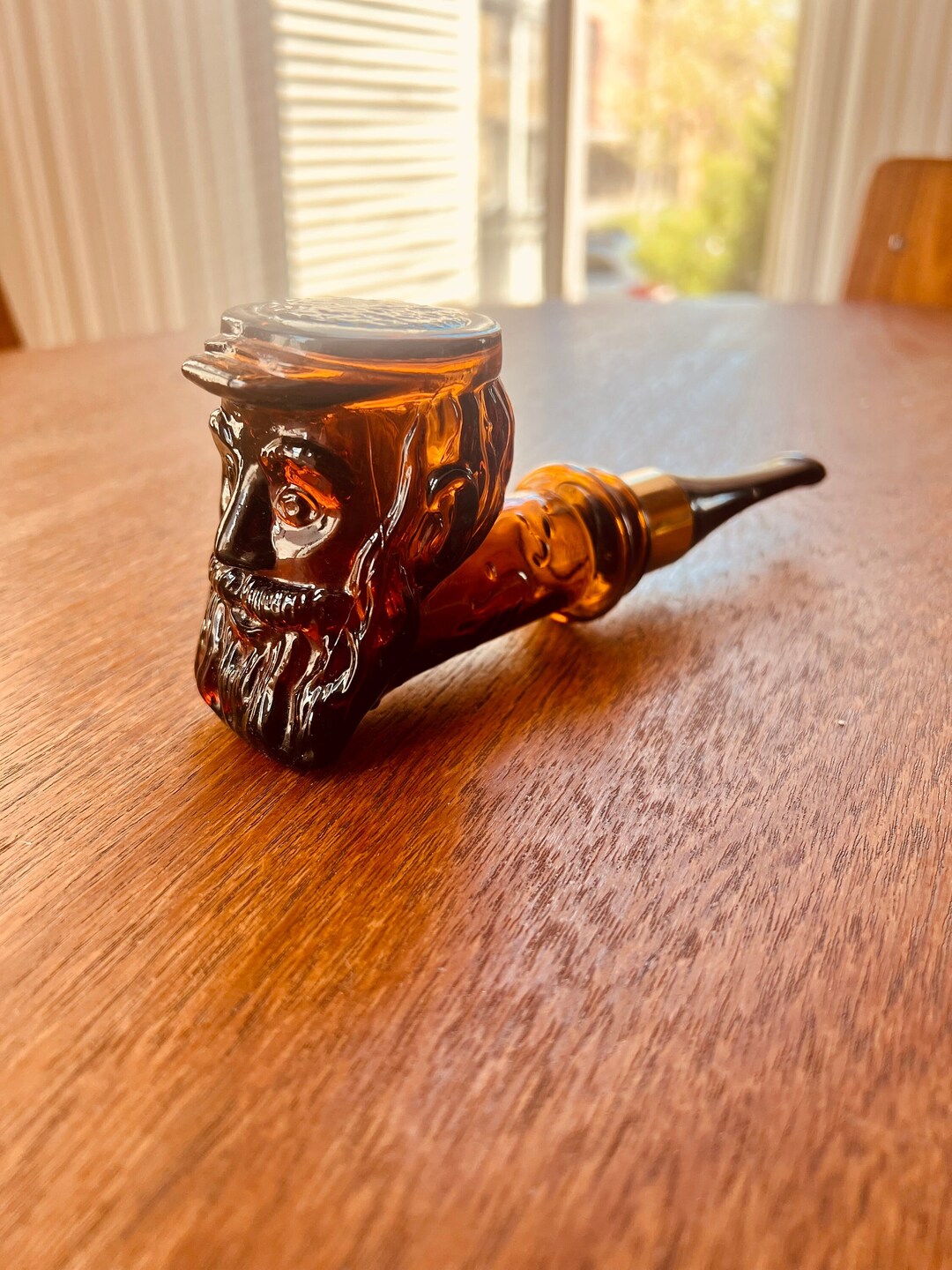 1973 Avon Deep Woods Aftershave in Pipe Bottle - Etsy