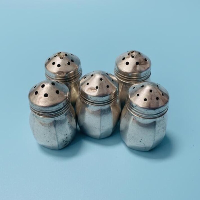 Silver Sterling Salt Shaker - Etsy UK