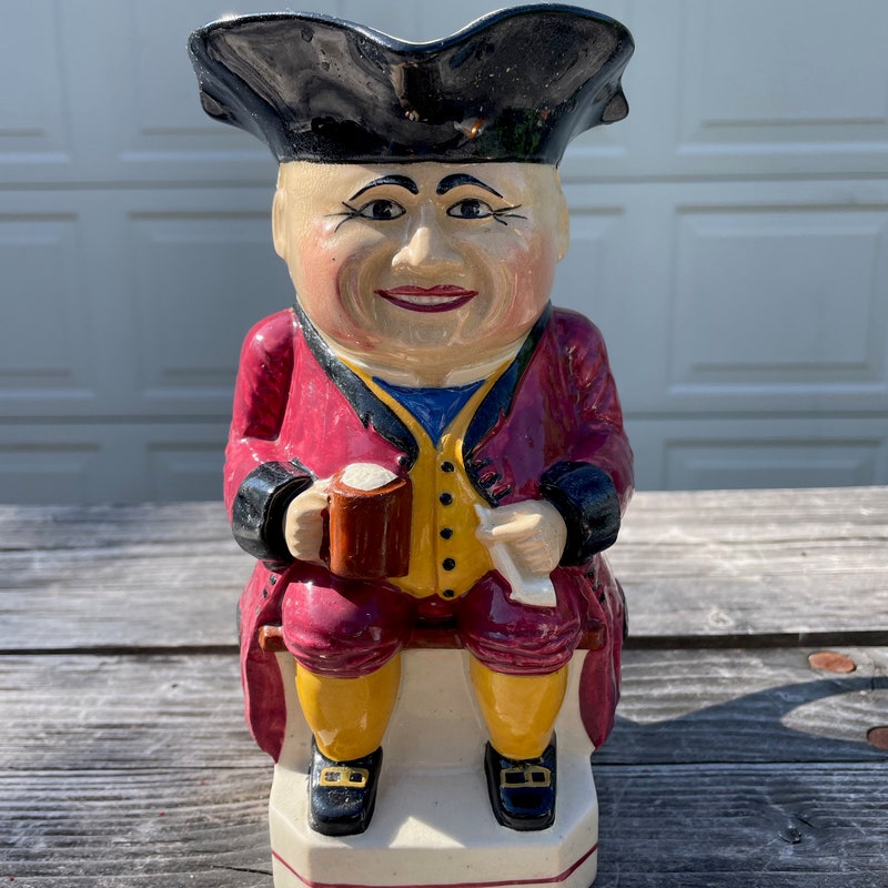 Toby Jug - Etsy