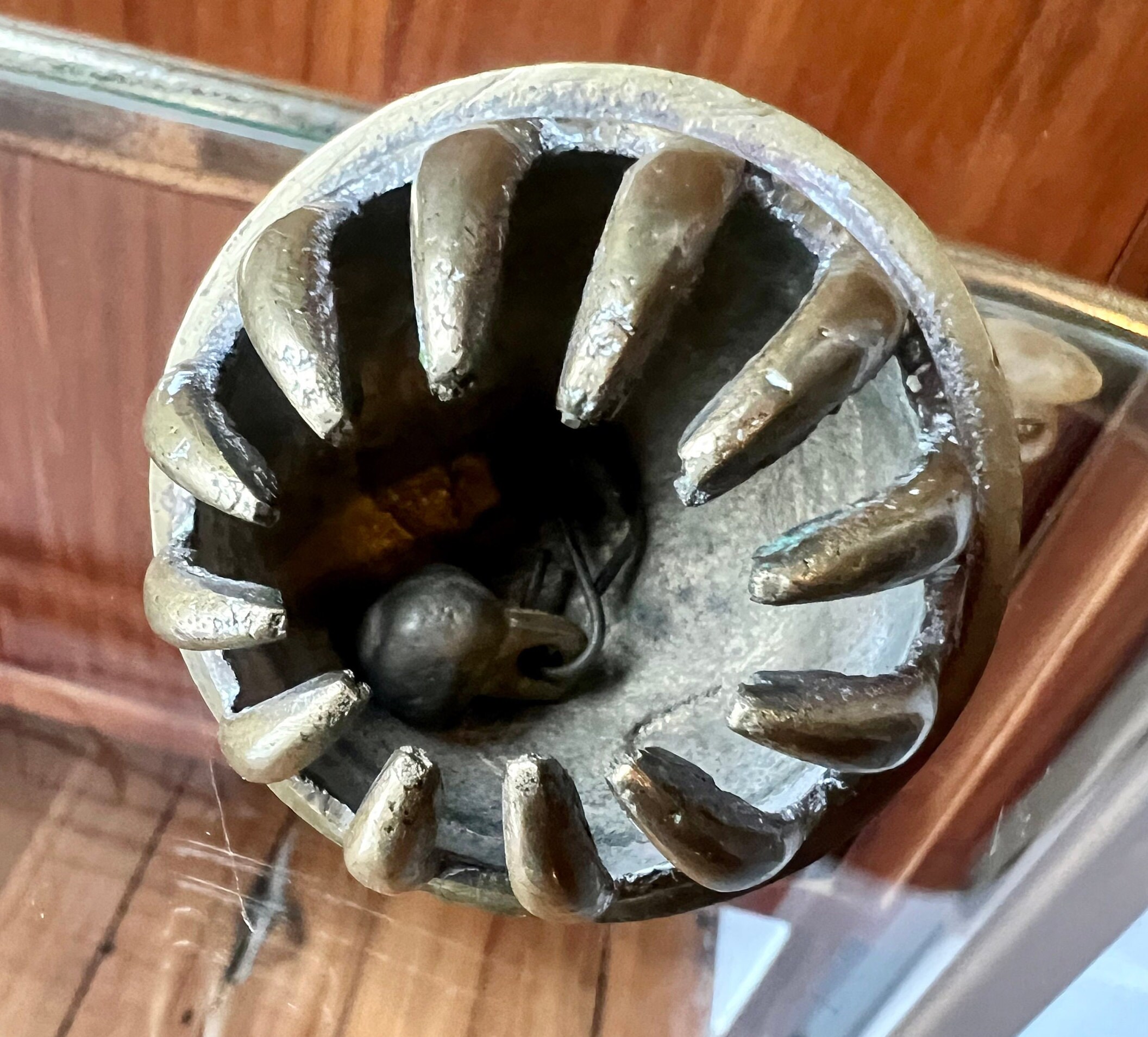 Antique Elephant-claw Temple Bell - Etsy