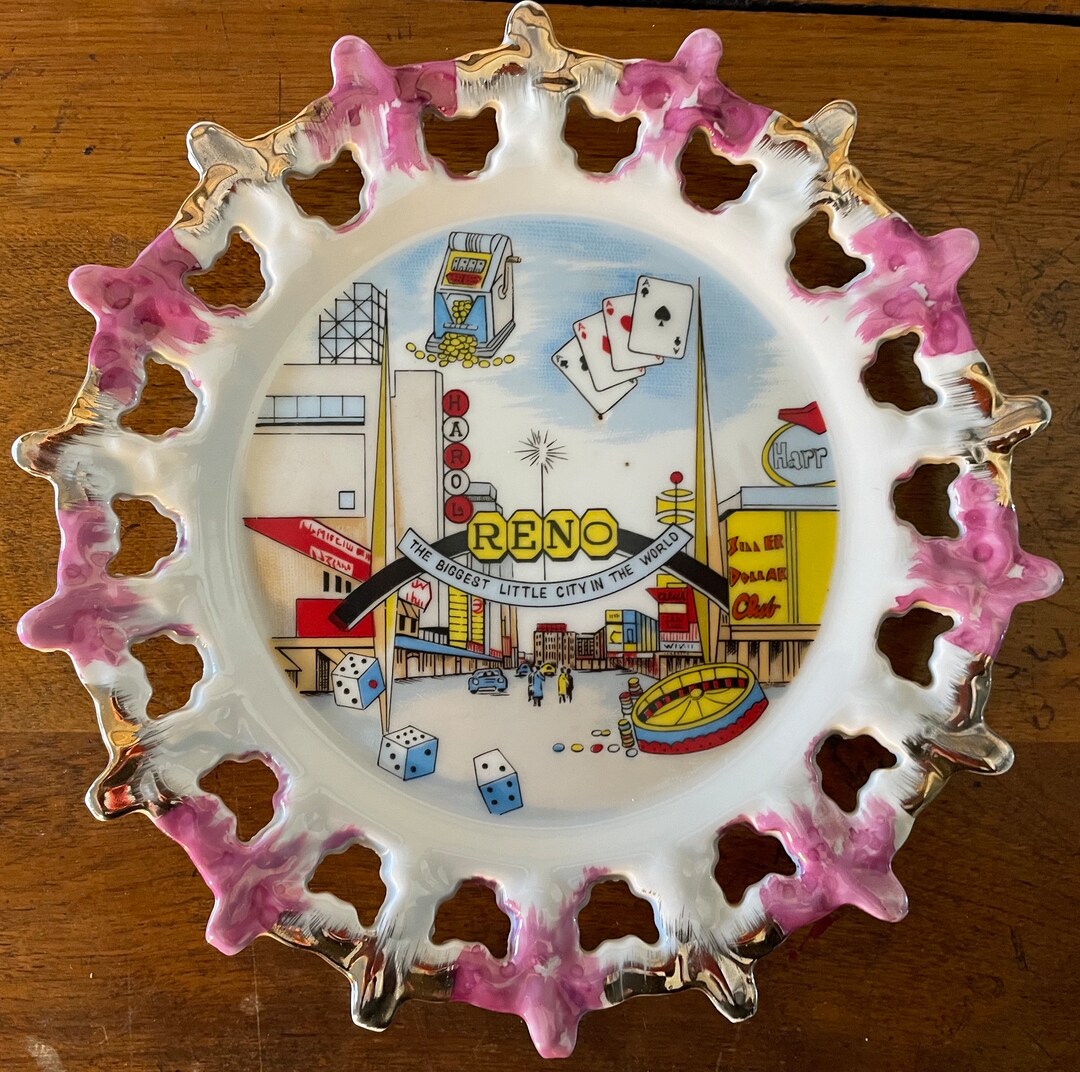 Collectible, Vintage SNCO Reno, NV Plate - Etsy