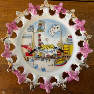 Collectible, Vintage SNCO Reno, NV Plate - Etsy