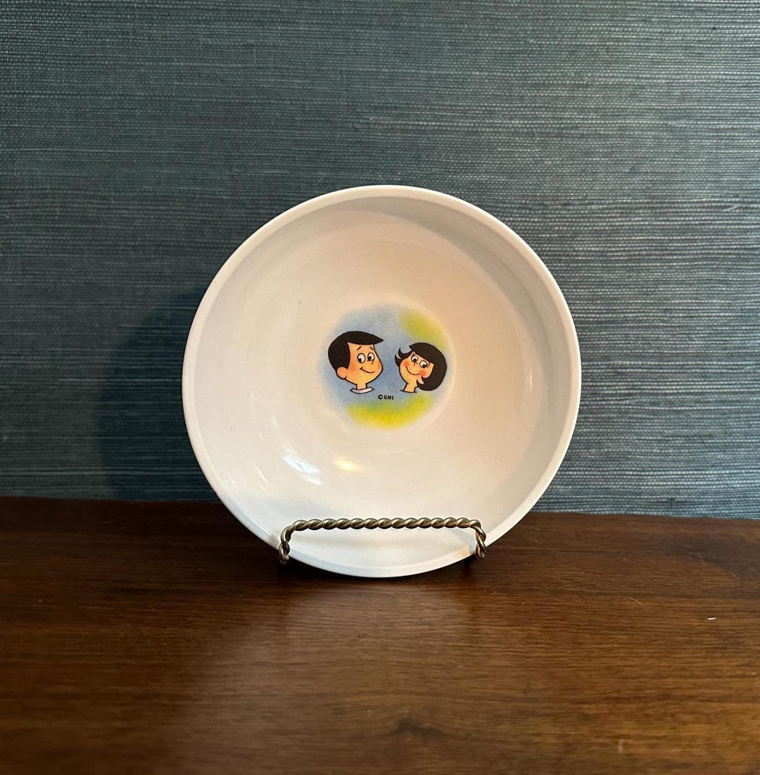 Vintage Cheerios Kids Breakfast Cereal White Melamine Plastic Bowl - Etsy