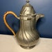 Rare Antique 30s Louis Moriggi Fils Pewter Tea Pot With Animal Spout ...