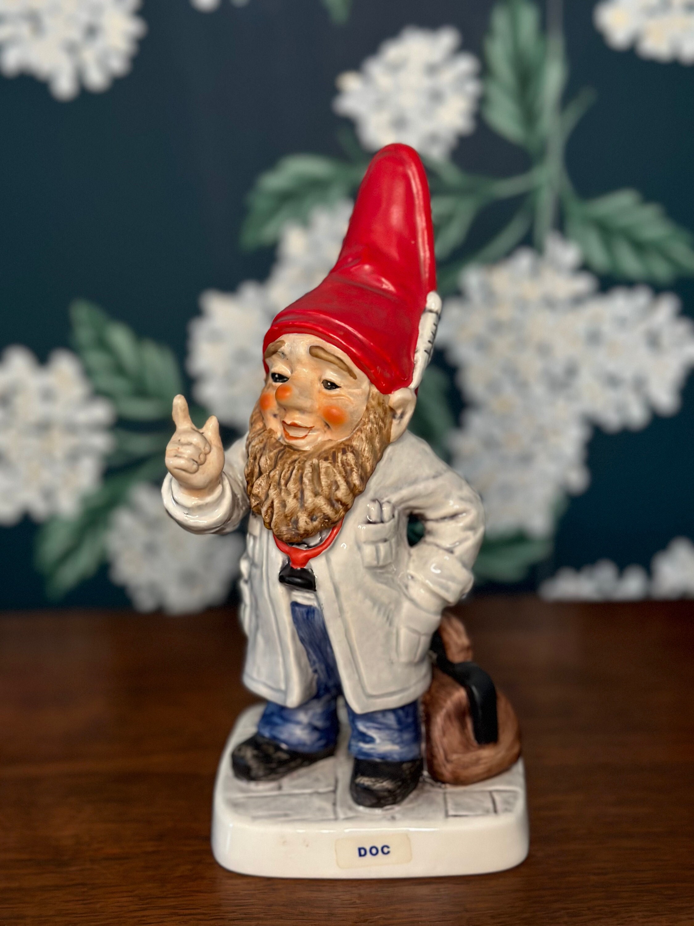 Vintage 1979 Co-boy by Goebel Figurine of Doc the Doctor 17535-18 - Etsy