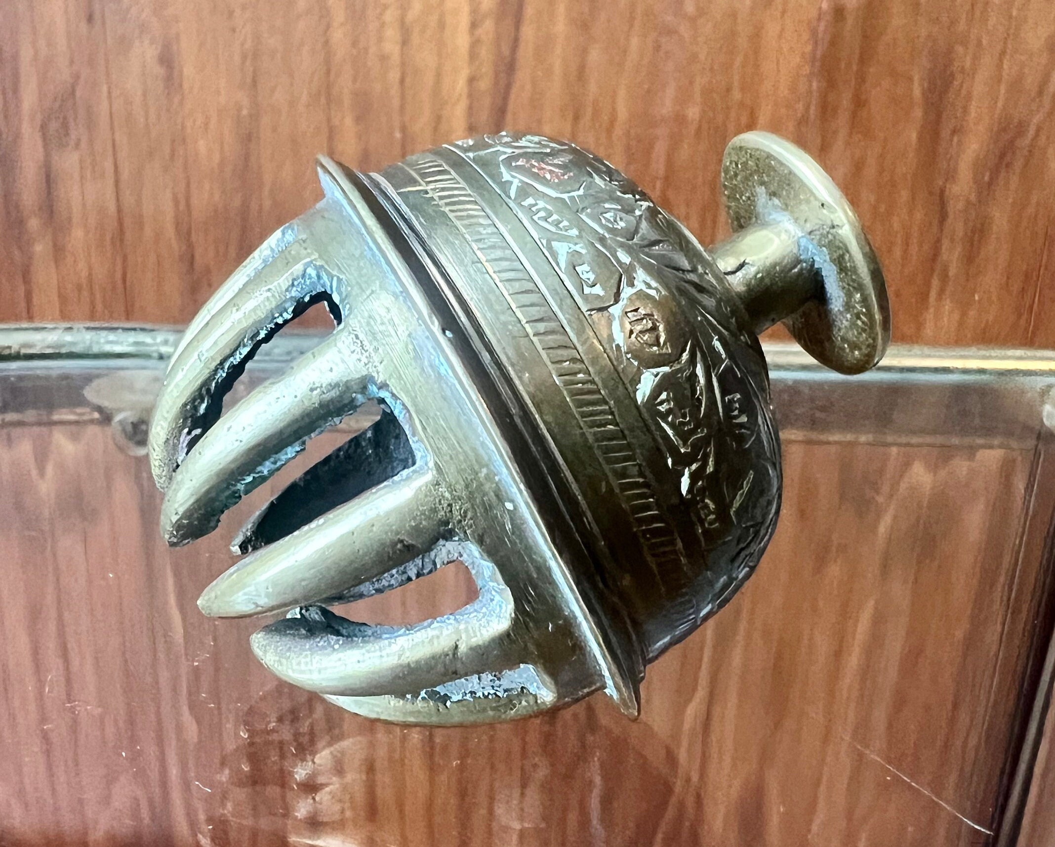 Antique Elephant-claw Temple Bell - Etsy