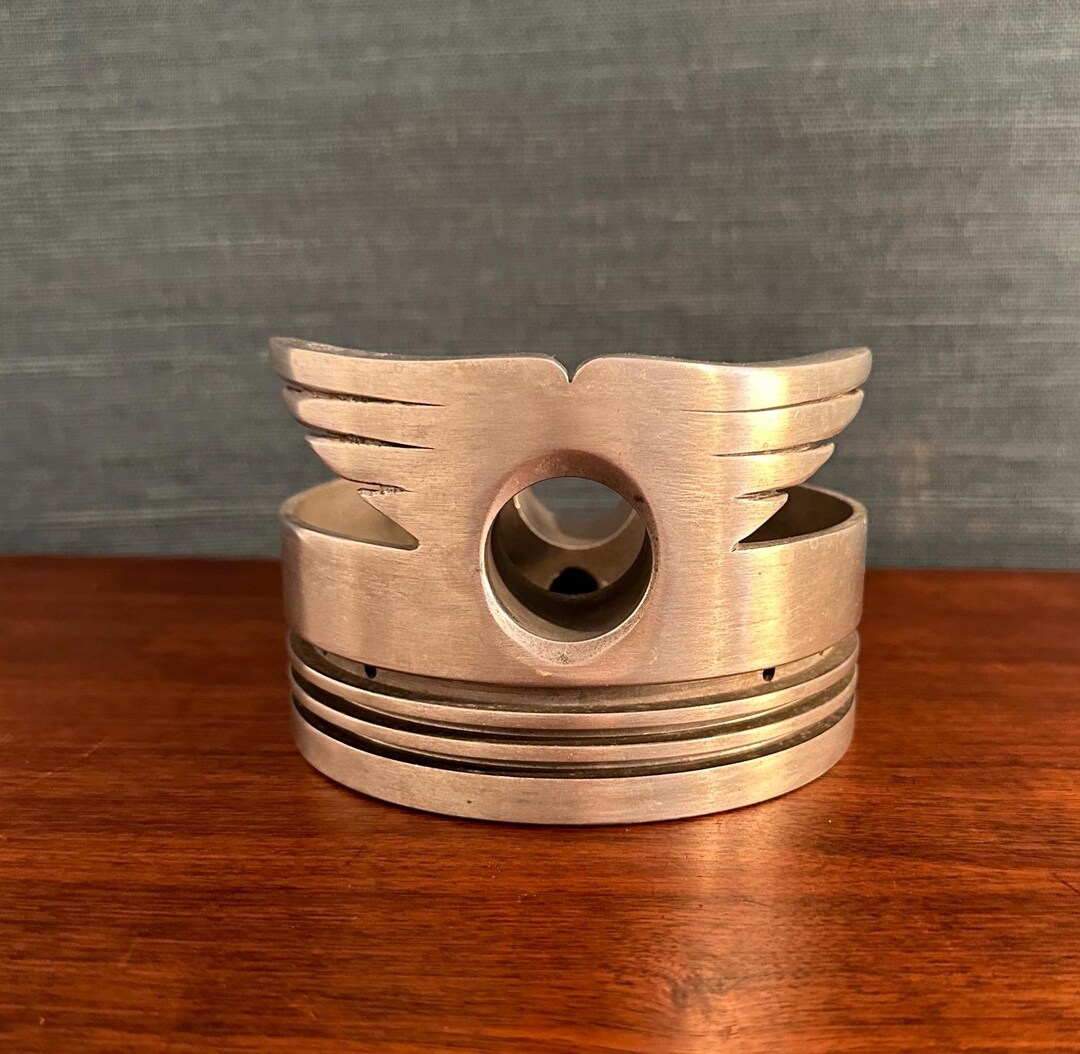 Vintage Winged Piston Ashtray - Etsy