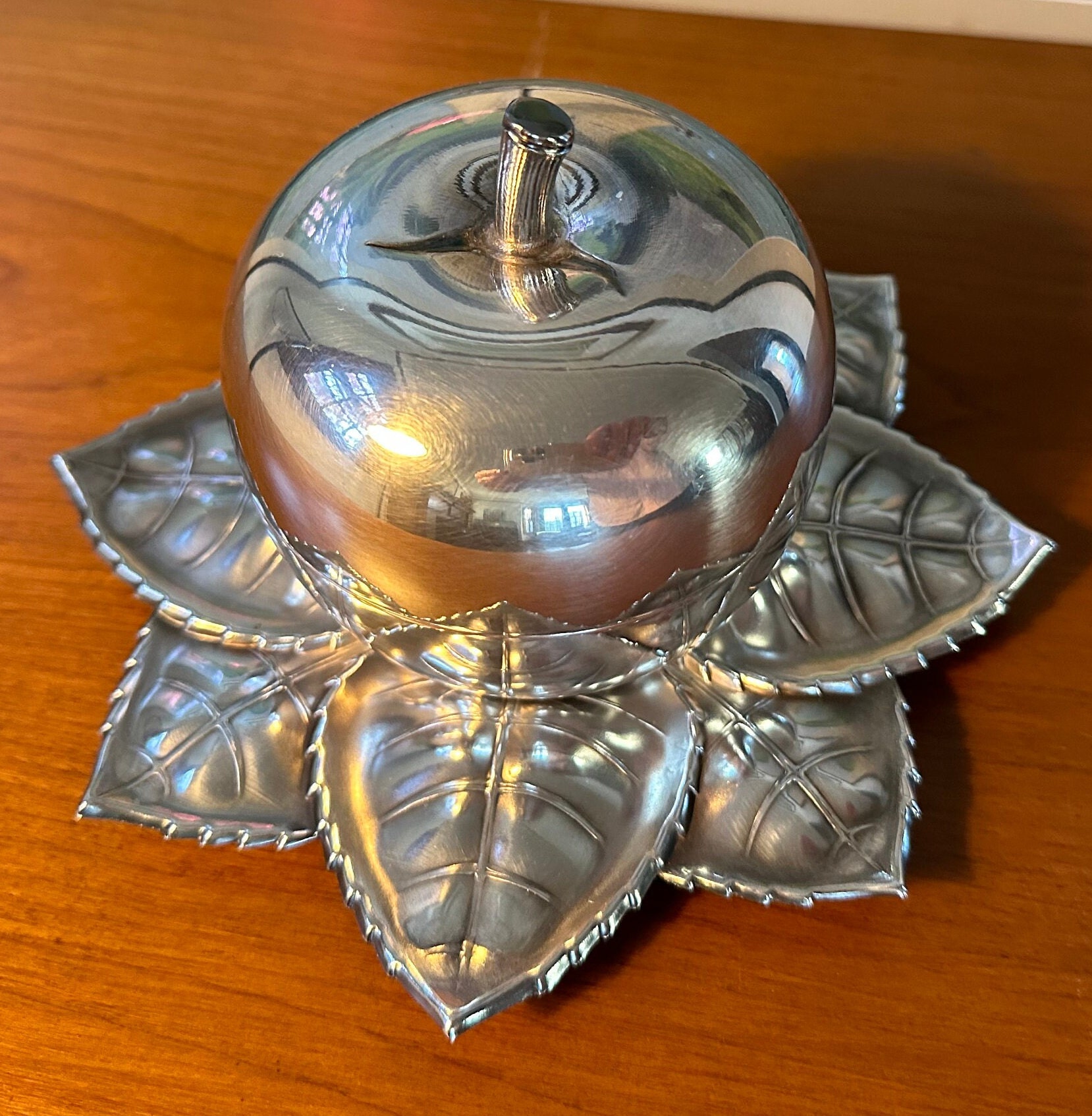 Art Deco Apple Liqueur Cabaret From Szandrik, Hungary, 1930s - Etsy