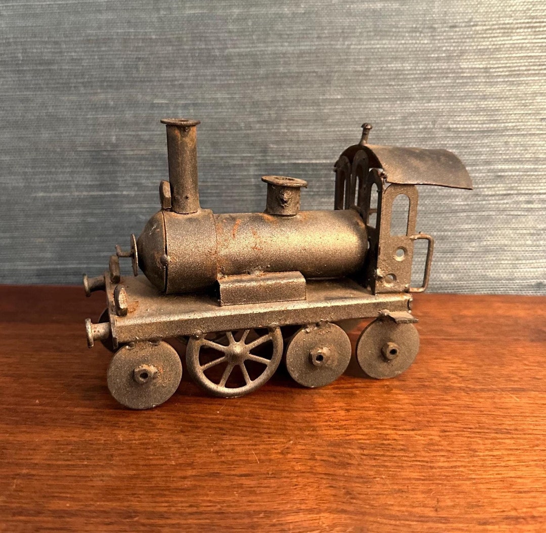 Vintage 1940s Italian Cast Iron Steam Engine Made by G. Di Lieto - Etsy