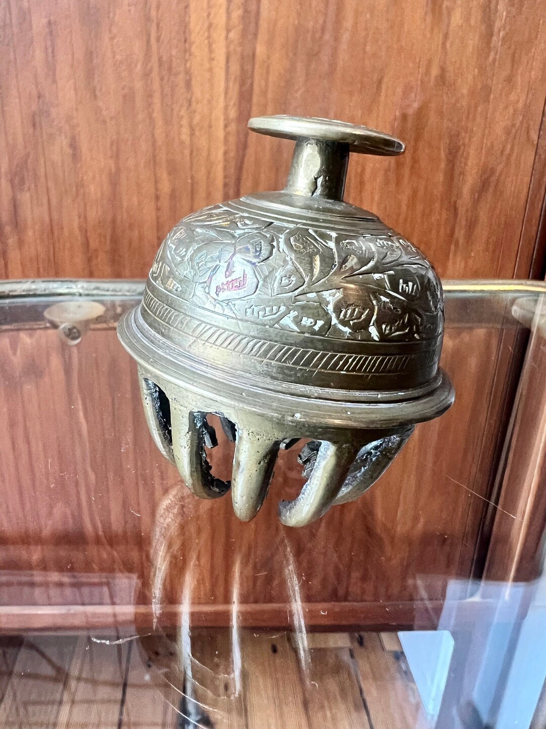 Antique Elephant-claw Temple Bell - Etsy