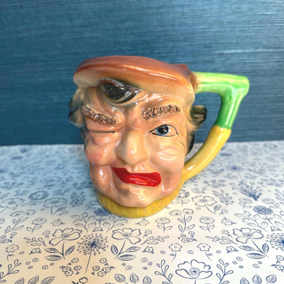 Vintage Made in Occupied Japan 'toby' Mug - Etsy