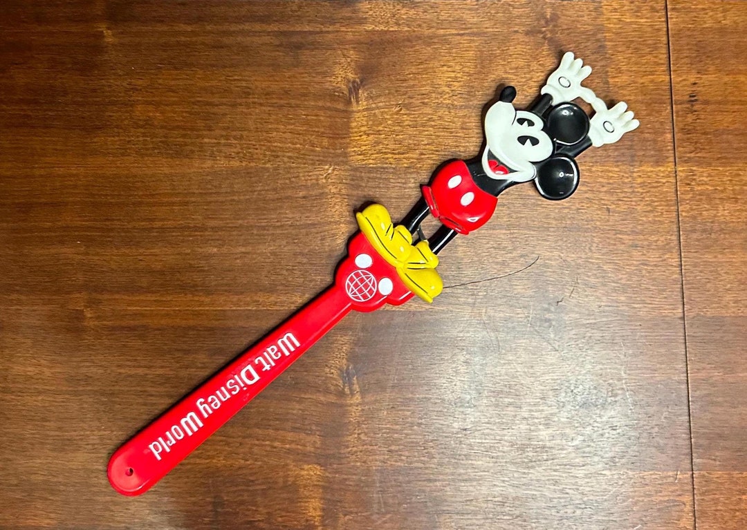 Vintage Walt Disney World Mickey Mouse Back Scratcher - Etsy