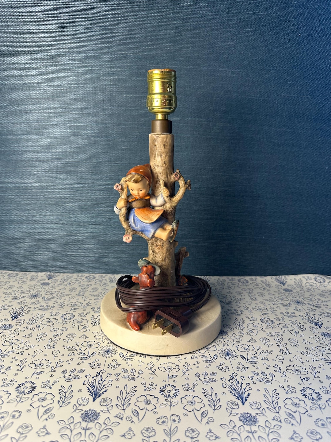 Vintage Newly Rewired Hummel Lamp - Etsy