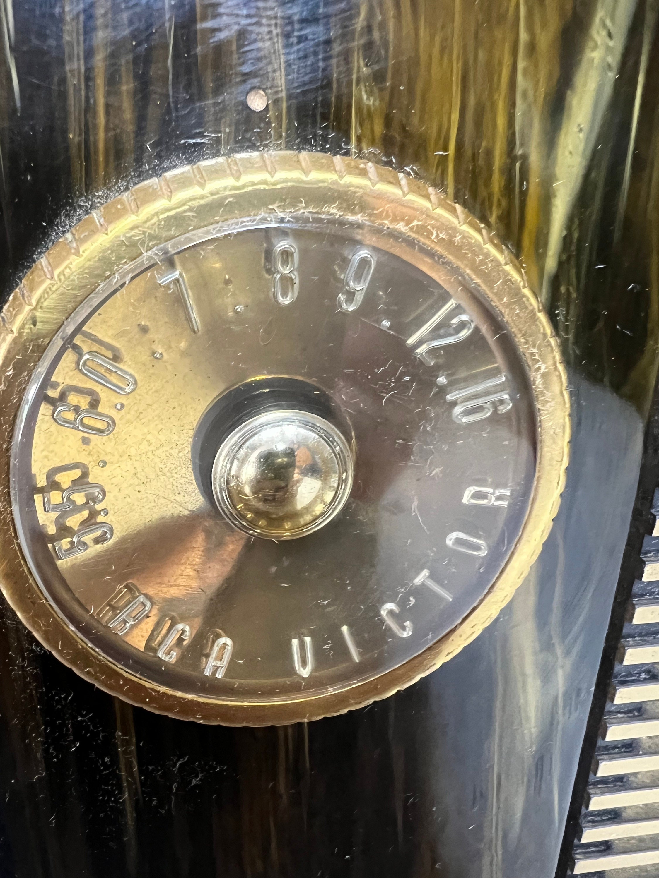 1947 RCA Victor Model 54B5 Deluxe Personal Radio With - Etsy