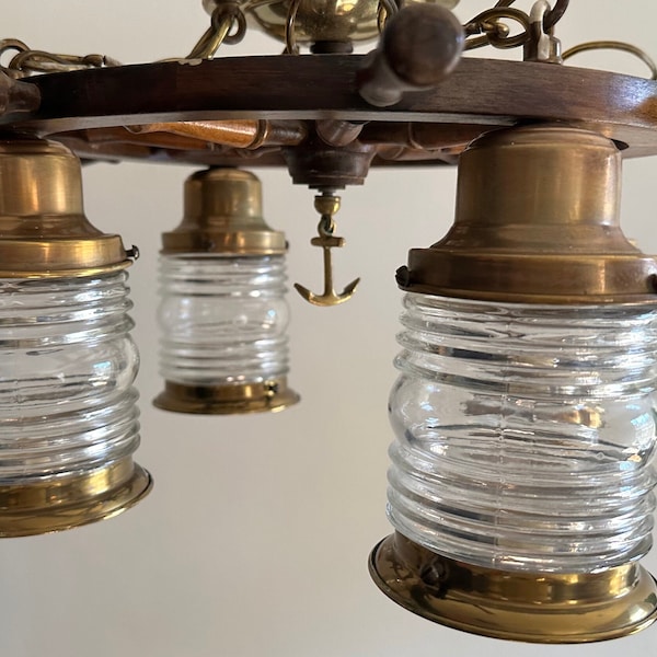 Nautical Chandelier - Etsy