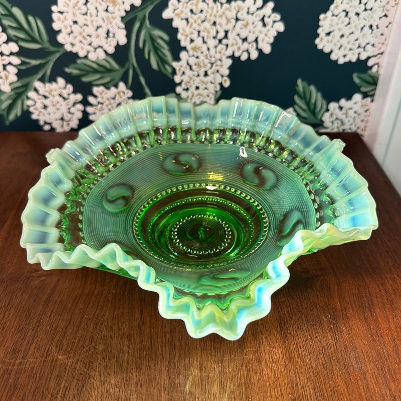 Antique Candy Dish - Etsy