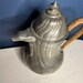 Rare Antique 30s Louis Moriggi Fils Pewter Tea Pot With Animal Spout ...