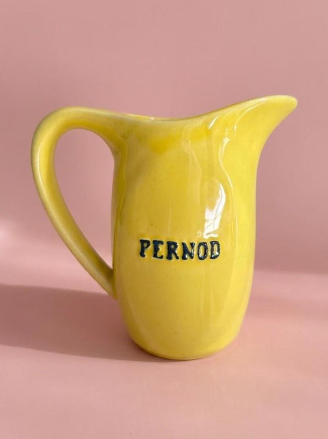 Vintage Pernod Advertising Water Pitcher - Etsy