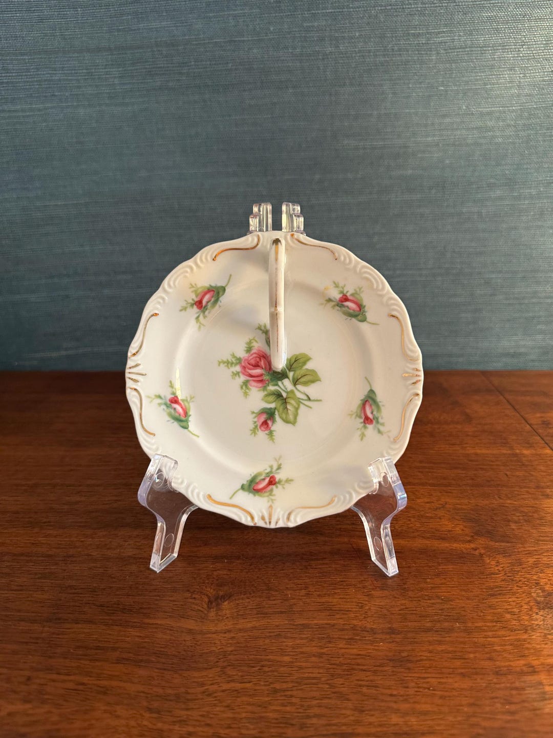 Vintage Porcelain Moriyama Morimachi Nappy Dish / Lemon Plate, Made in ...