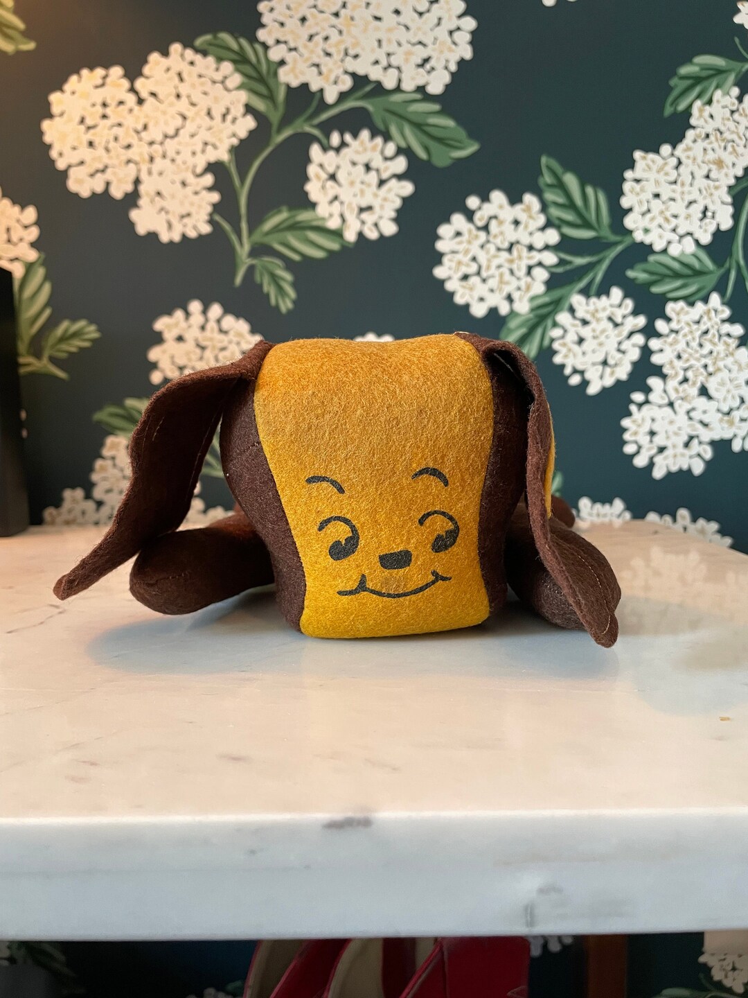Vintage 1940s / 1950s Stuffed Animal Personalized With the Letter "a ...