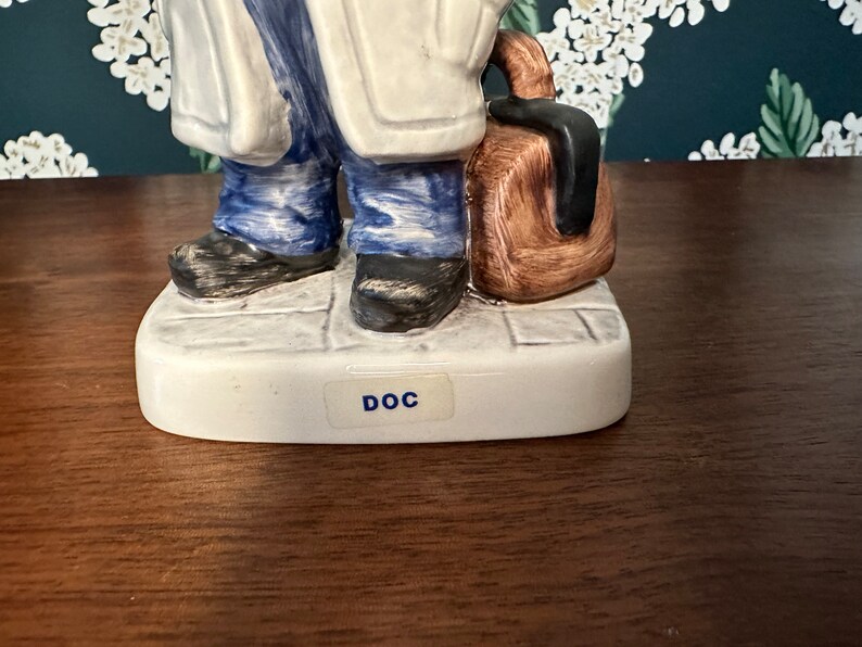 Vintage 1979 Co-boy by Goebel Figurine of Doc the Doctor - Etsy