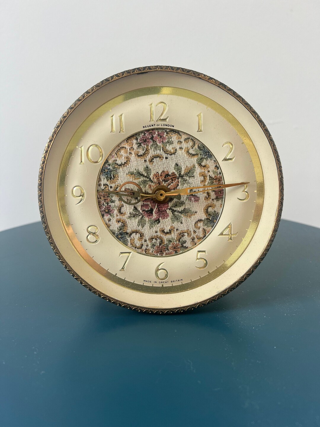Regent of London Embroidered Mantle Clock - Etsy