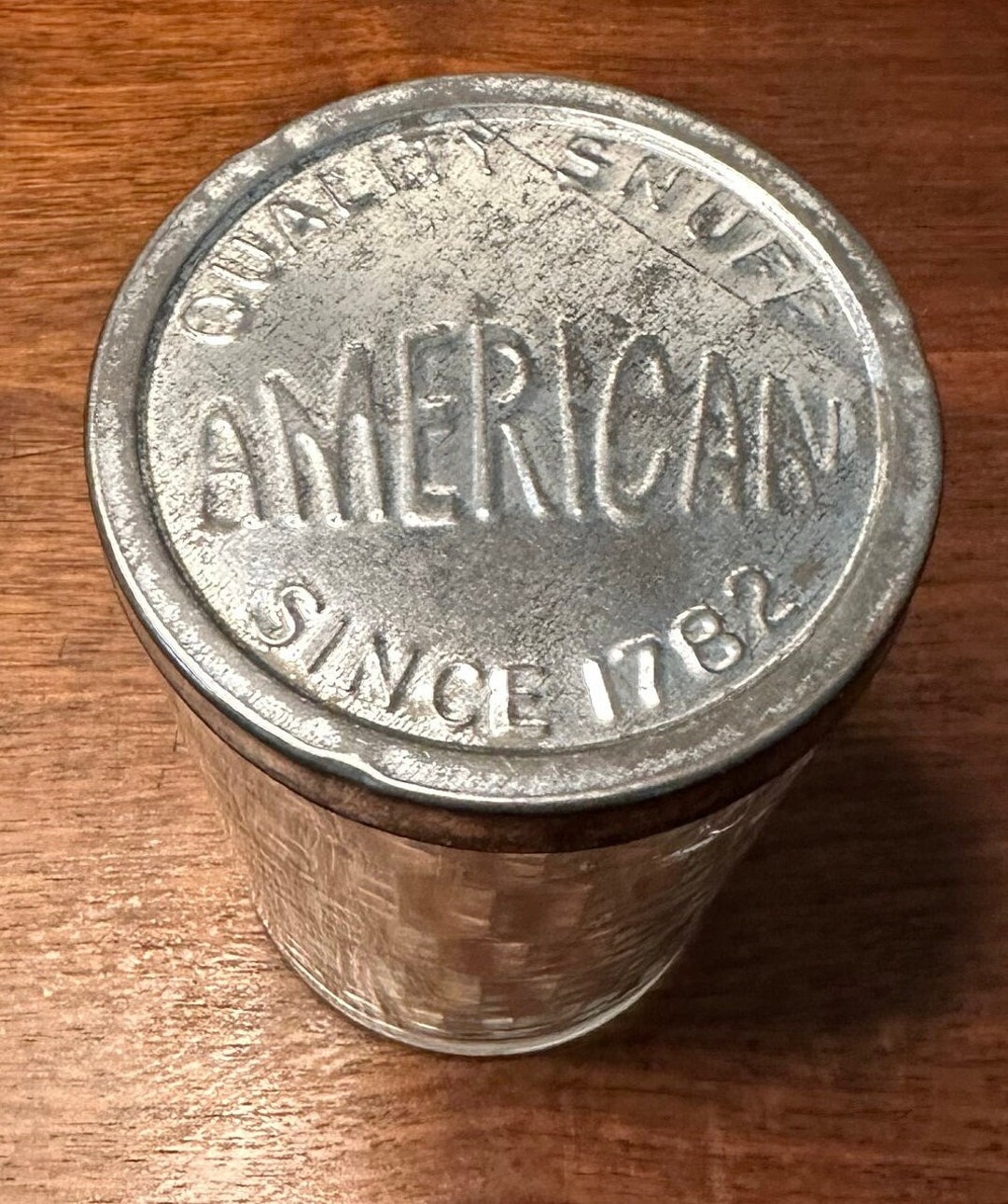 Vintage C. 1920s-1940s American Quality Snuff Since 1782 Tin - Etsy