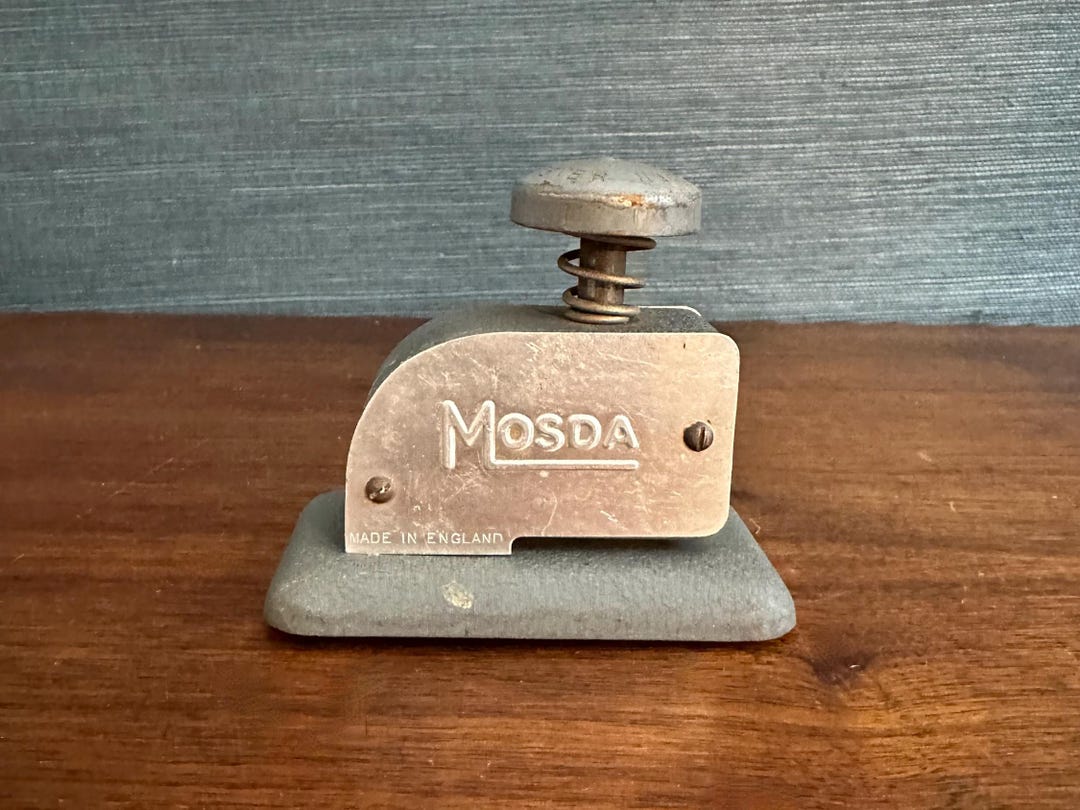 Vintage Moses Clipless and Staple-less Paper Fastener - Etsy