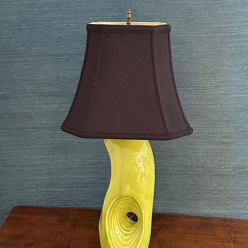 Chartreuse Lamp - Etsy
