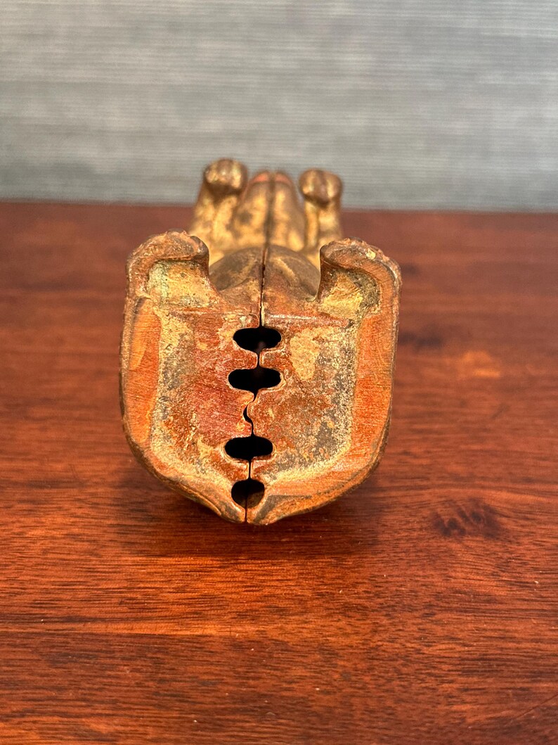 Antique A. C. Williams Cast Iron Begging Bear Toy Coin Bank - Etsy