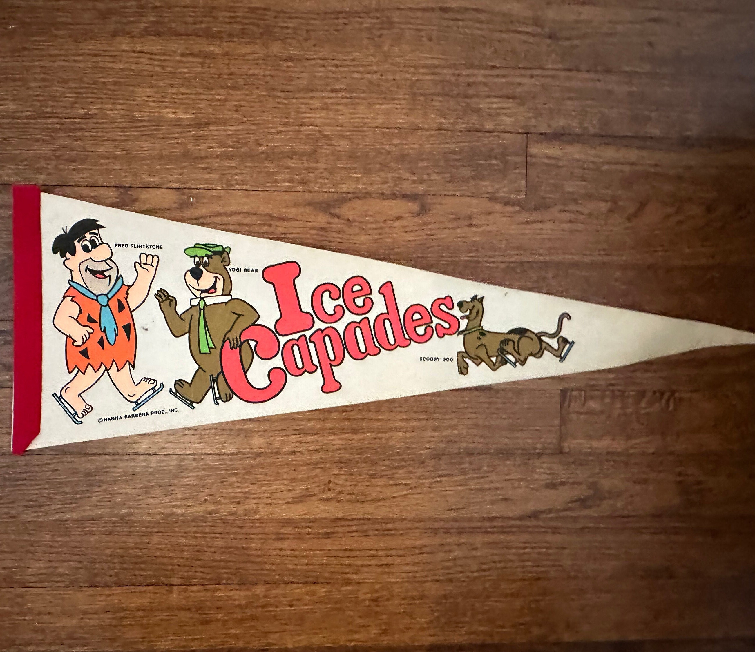 Vintage Ice Capades Hanna Barbera Flintstones / Scooby Doo / - Etsy