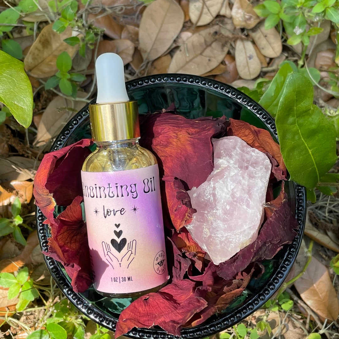 Love Oil, Anointing Oil, Self-love Oil, Homemade Love Oil, Homemade ...