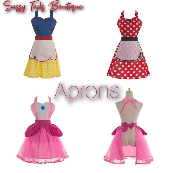 Princess Aprons - Etsy