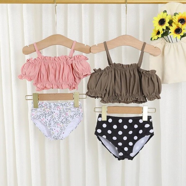 Baby Girl Peach Swimsuit at Josh Pitre blog
