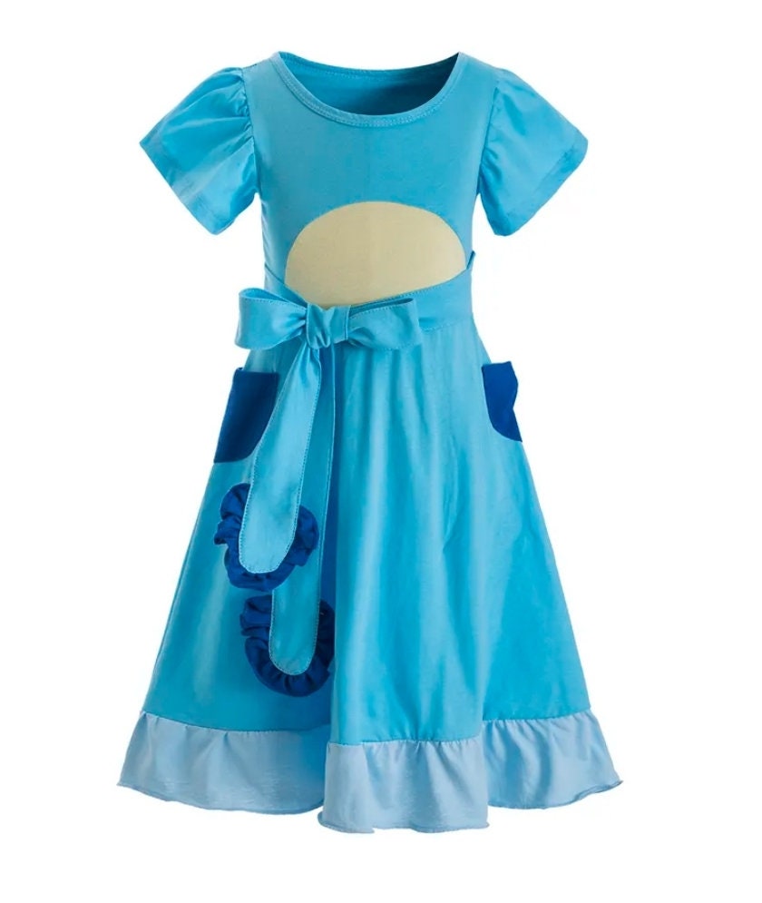Cartoon Dresses For Girls