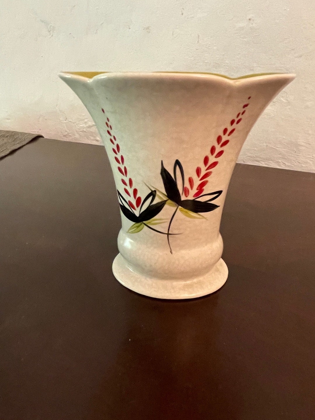 Mid Century Crown Devon Vase - Etsy