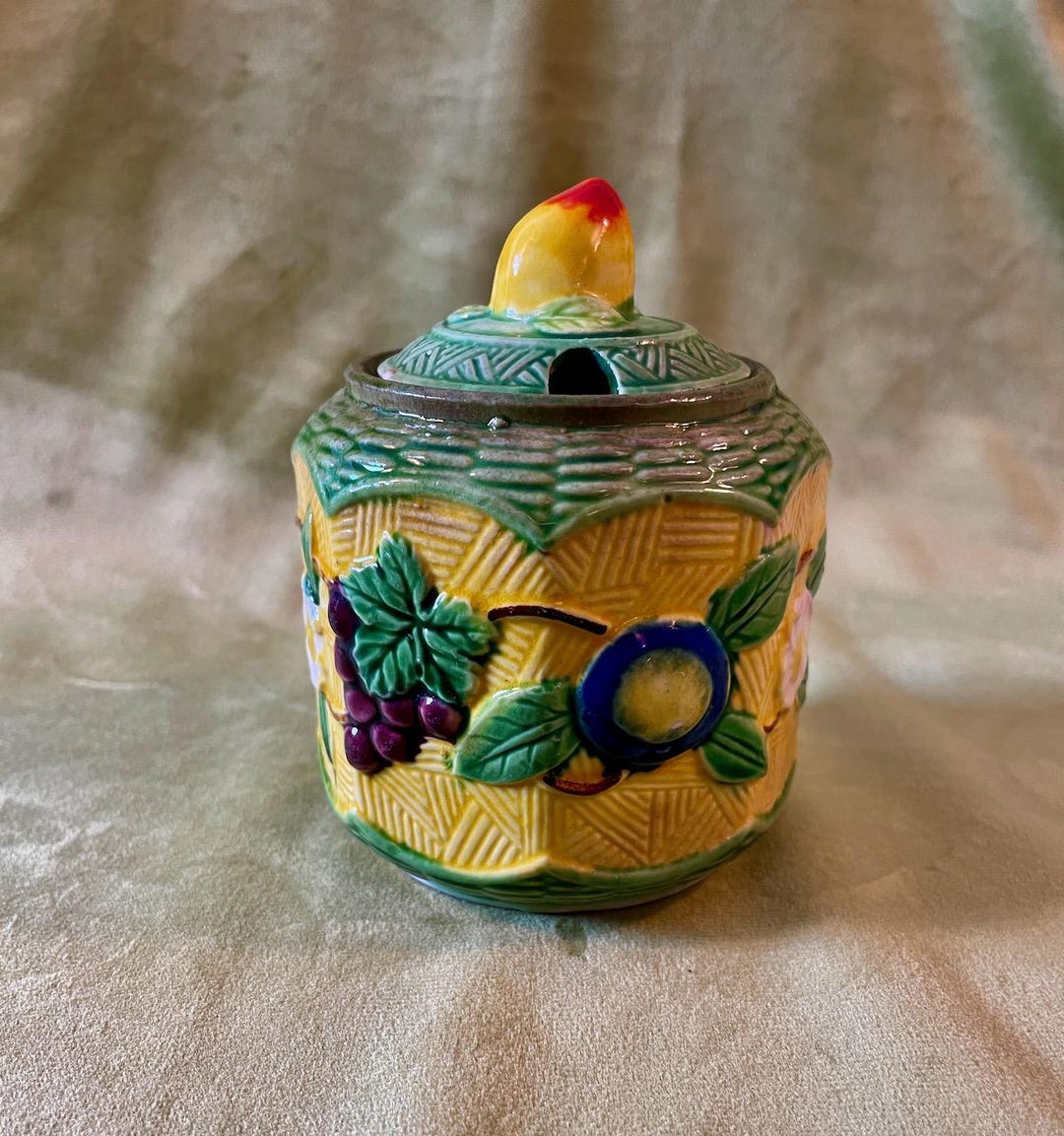 Japanese Maruhon Jam Pot - Etsy