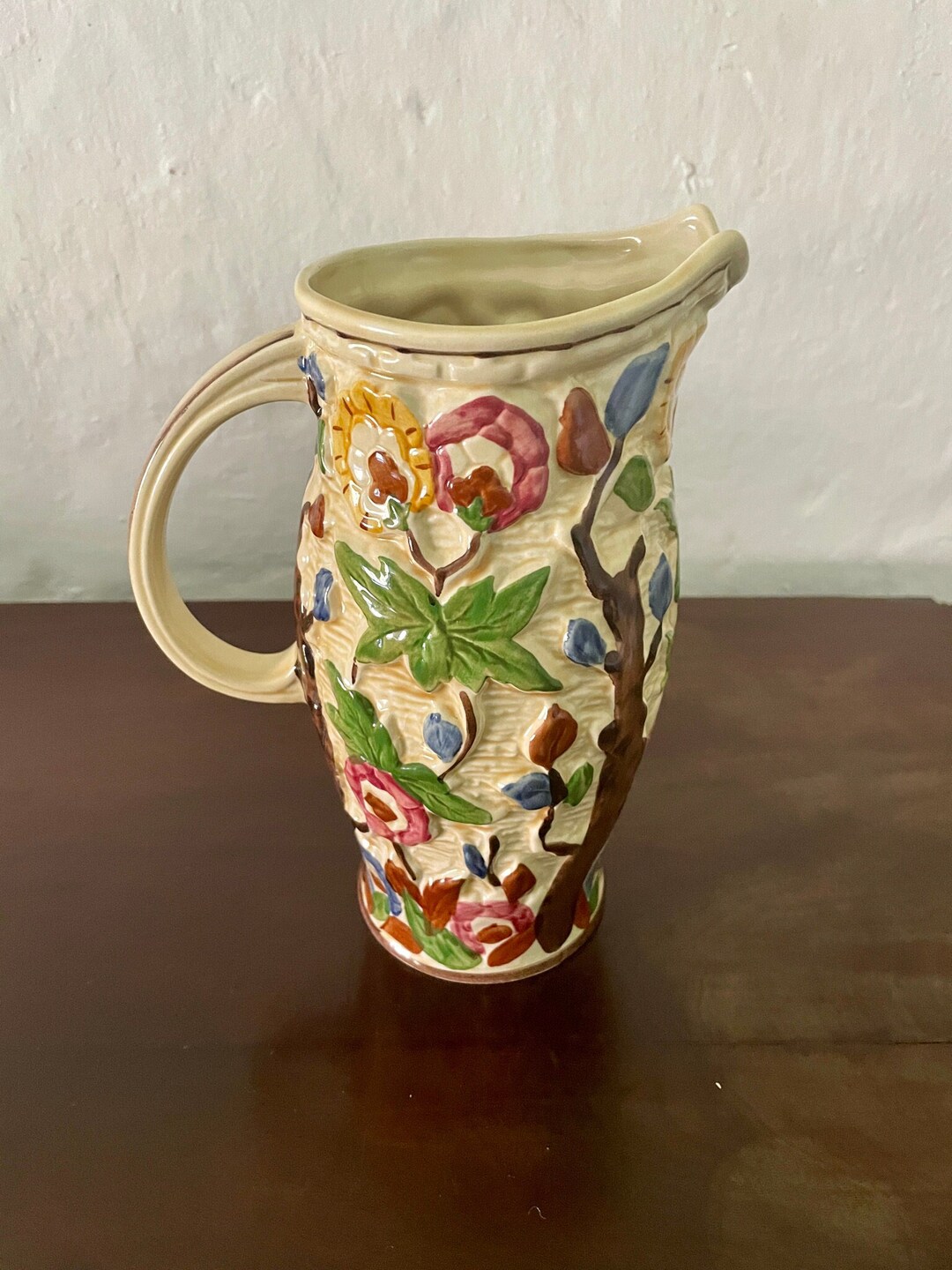 Indian Tree Jug by Hjwood - Etsy