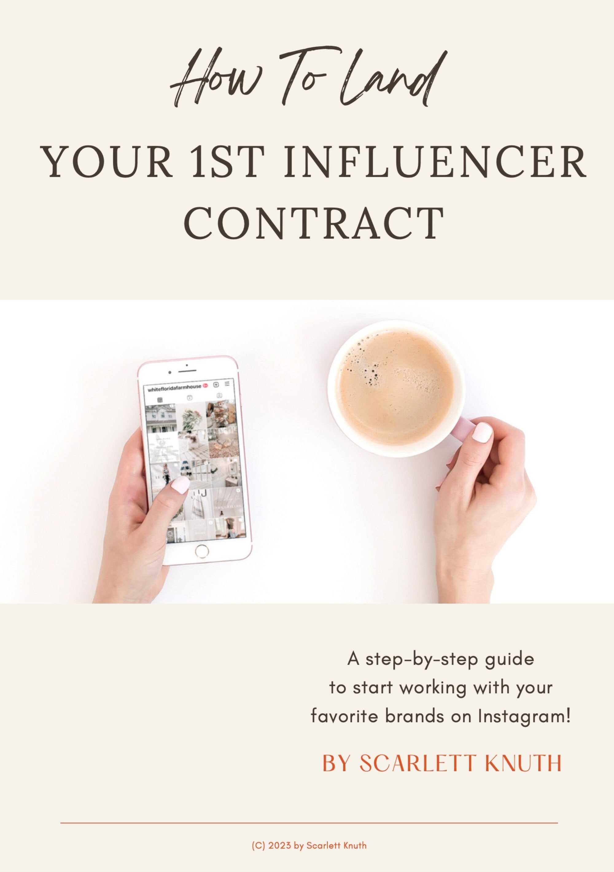 How to Land Your 1st Influencer Contract / How to Become Instagram ...