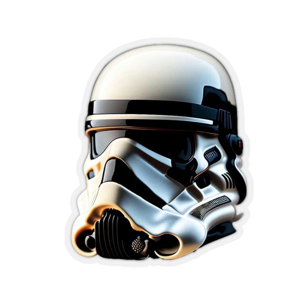 Clone Trooper Style Kiss-cut Stickers - Etsy
