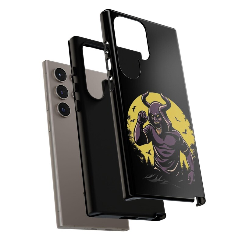 Gothic Demon Hunter Tough Case | Moon Monster iPhone Cover, Dark ...