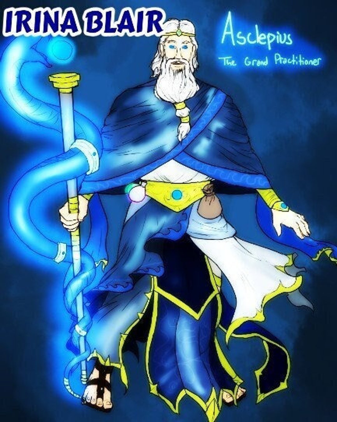 Pact With Asclepius, the God of Healing - Etsy