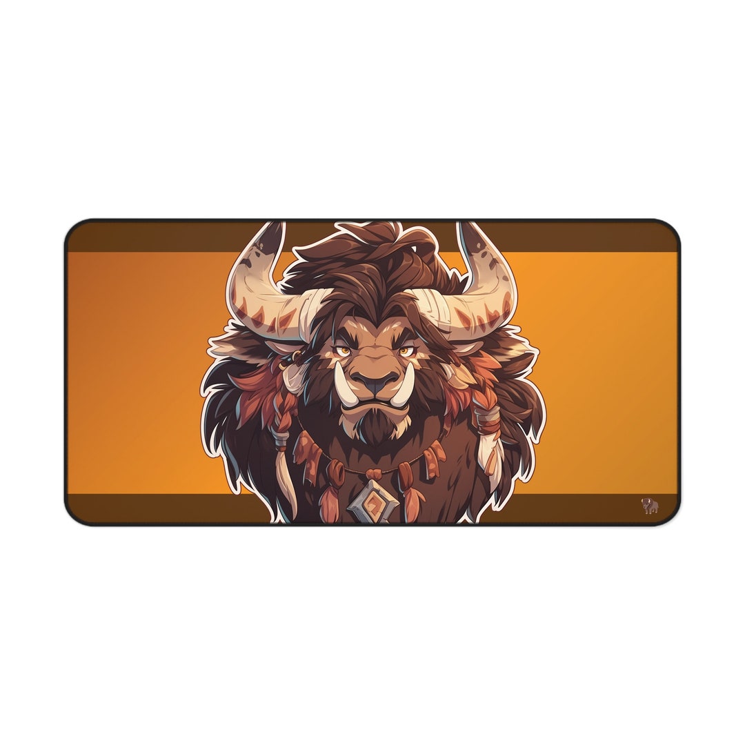Wow Classic Mousepad XXL, Druid Theme, Gaming Mouse Pad, Keyboard Desk ...