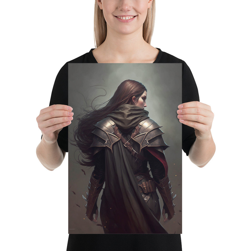 Rogue Assassin - FANART POSTER - Etsy