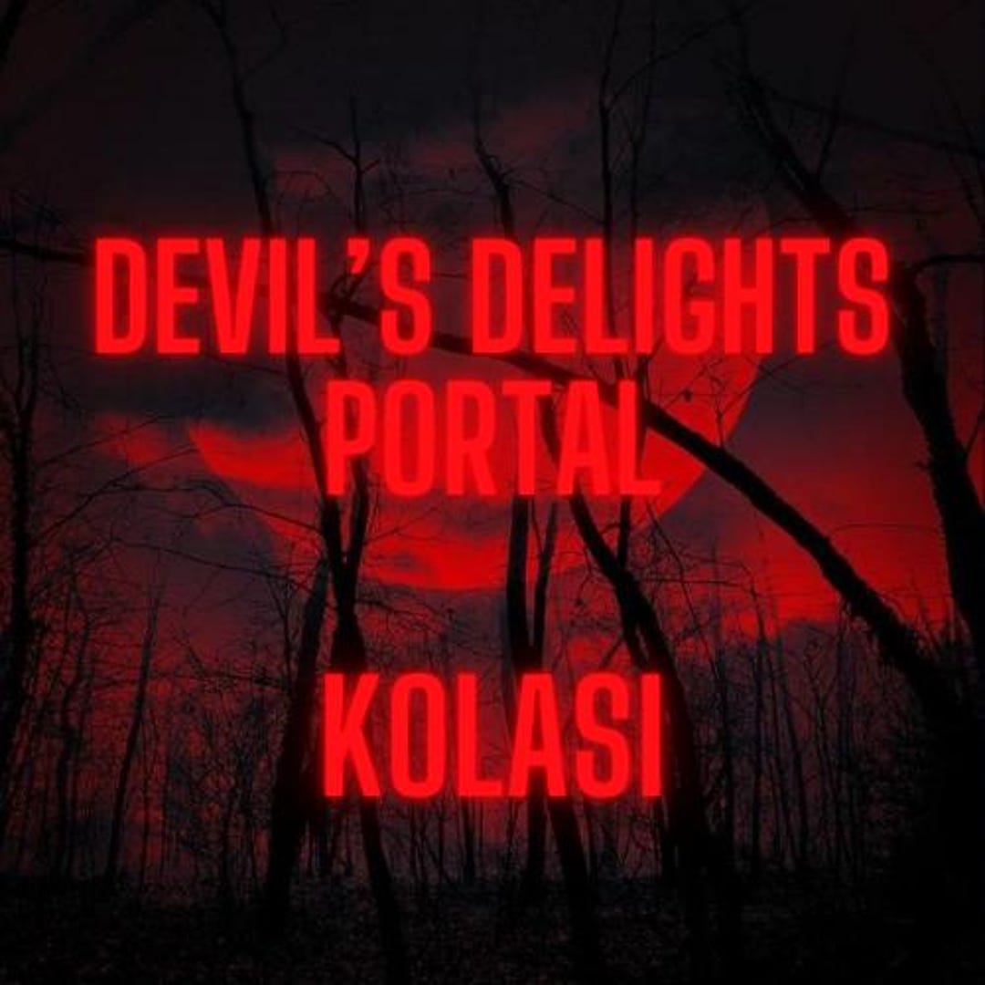 Devil's Delights Magickal Portal Binding/connection Ritual Kolasi ...