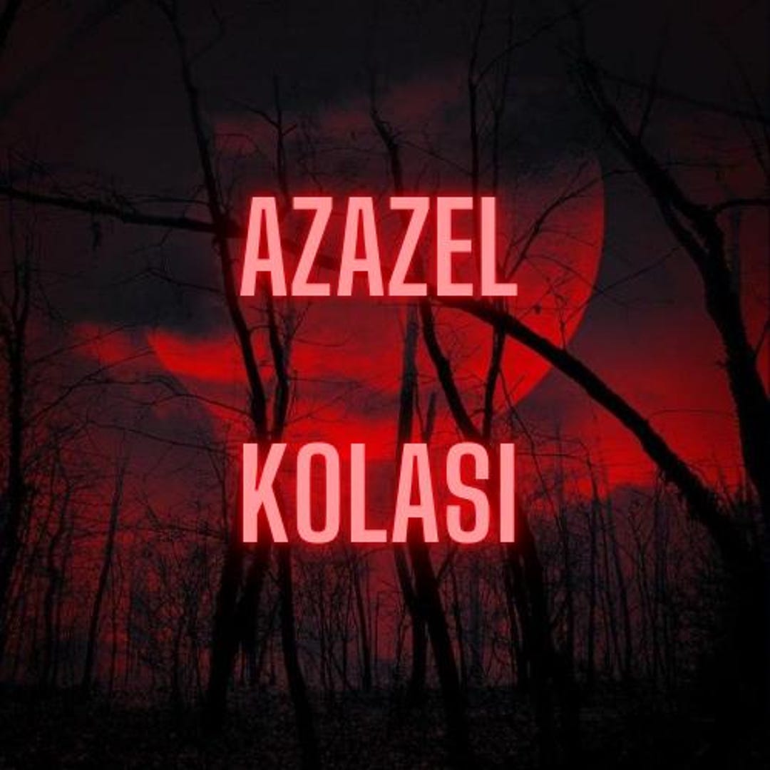 Azazel Initiation & Merging Kolasi Current - Etsy