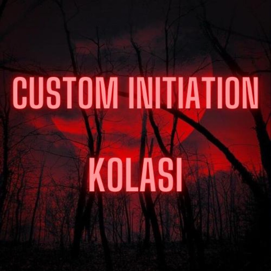 Custom Initiation (attunement) & Merging Kolasi Current - Etsy