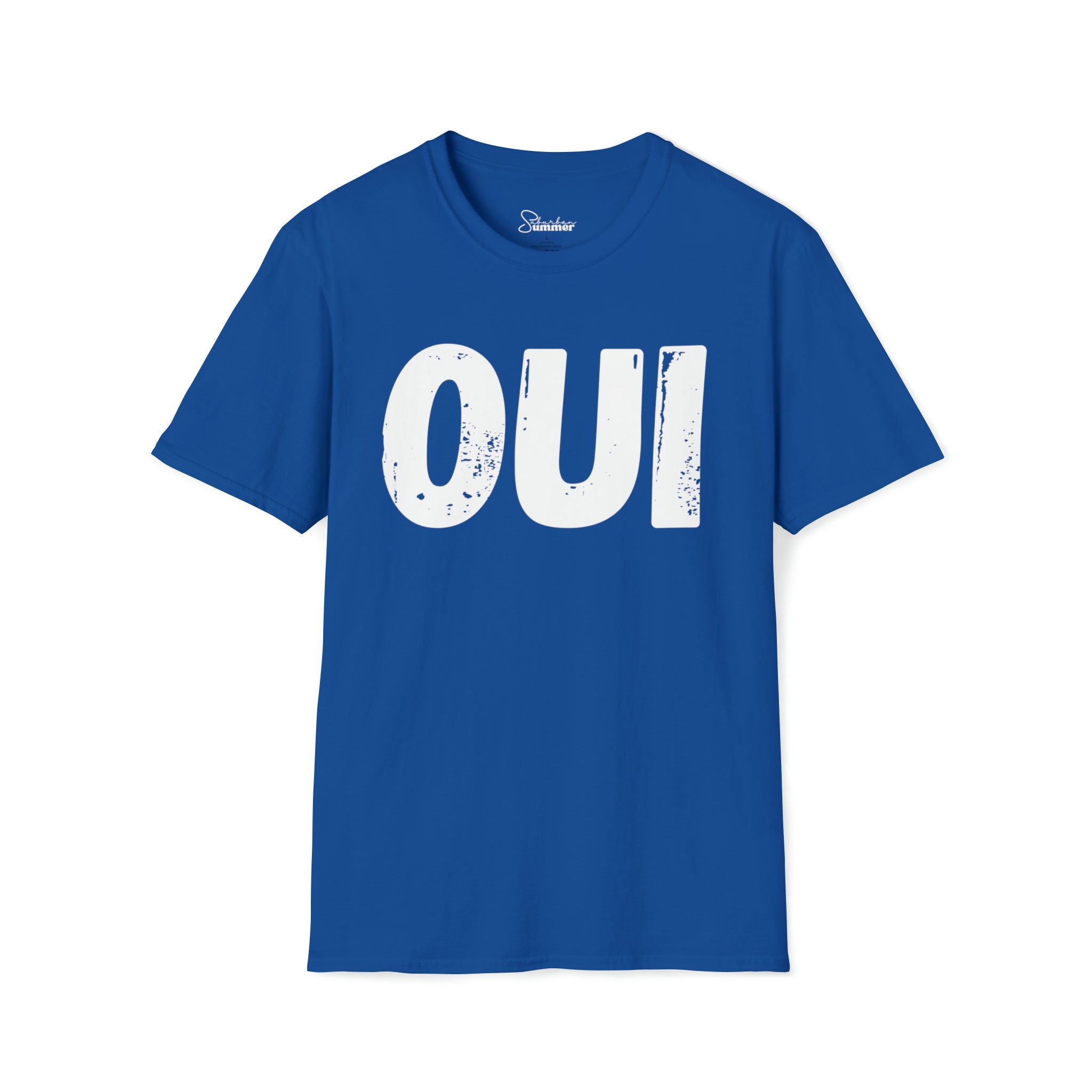 Oui French Chic Graphic T-shirt, Oui Tee, French Tee, Oui T-shirt ...