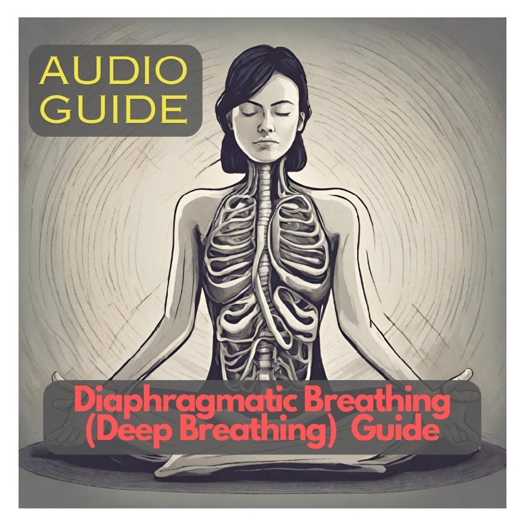 Diaphragmatic Breathing (deep Breathing) Guided Meditation - Find Inner ...